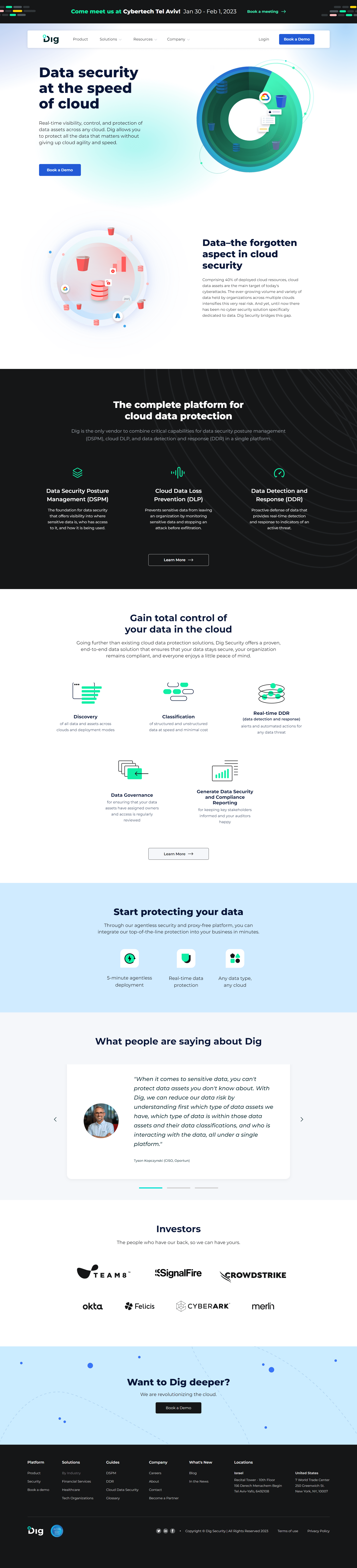 InspoSec features Dig Security
